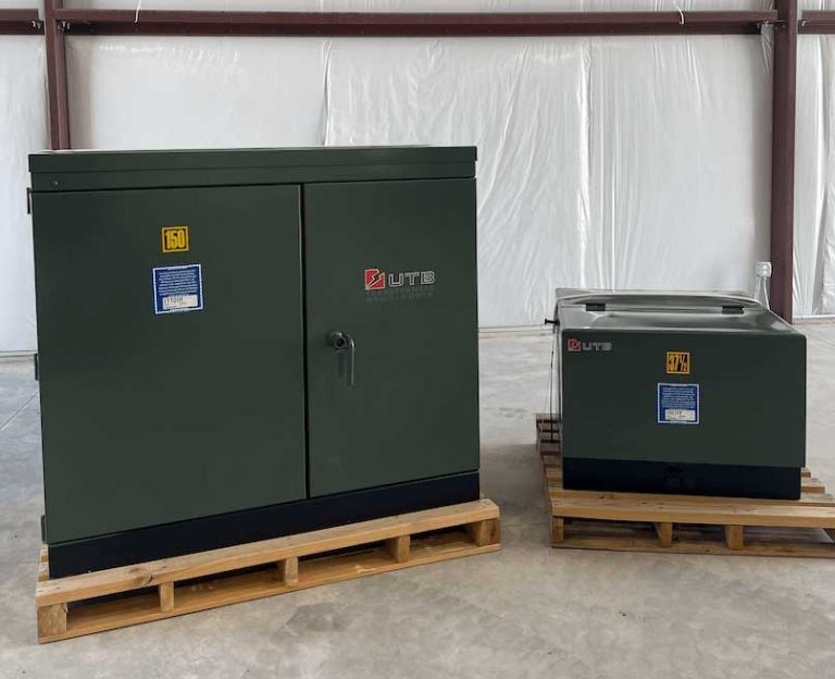 Transformer Manufacturer & Nationwide Dealer | UTB Transformers